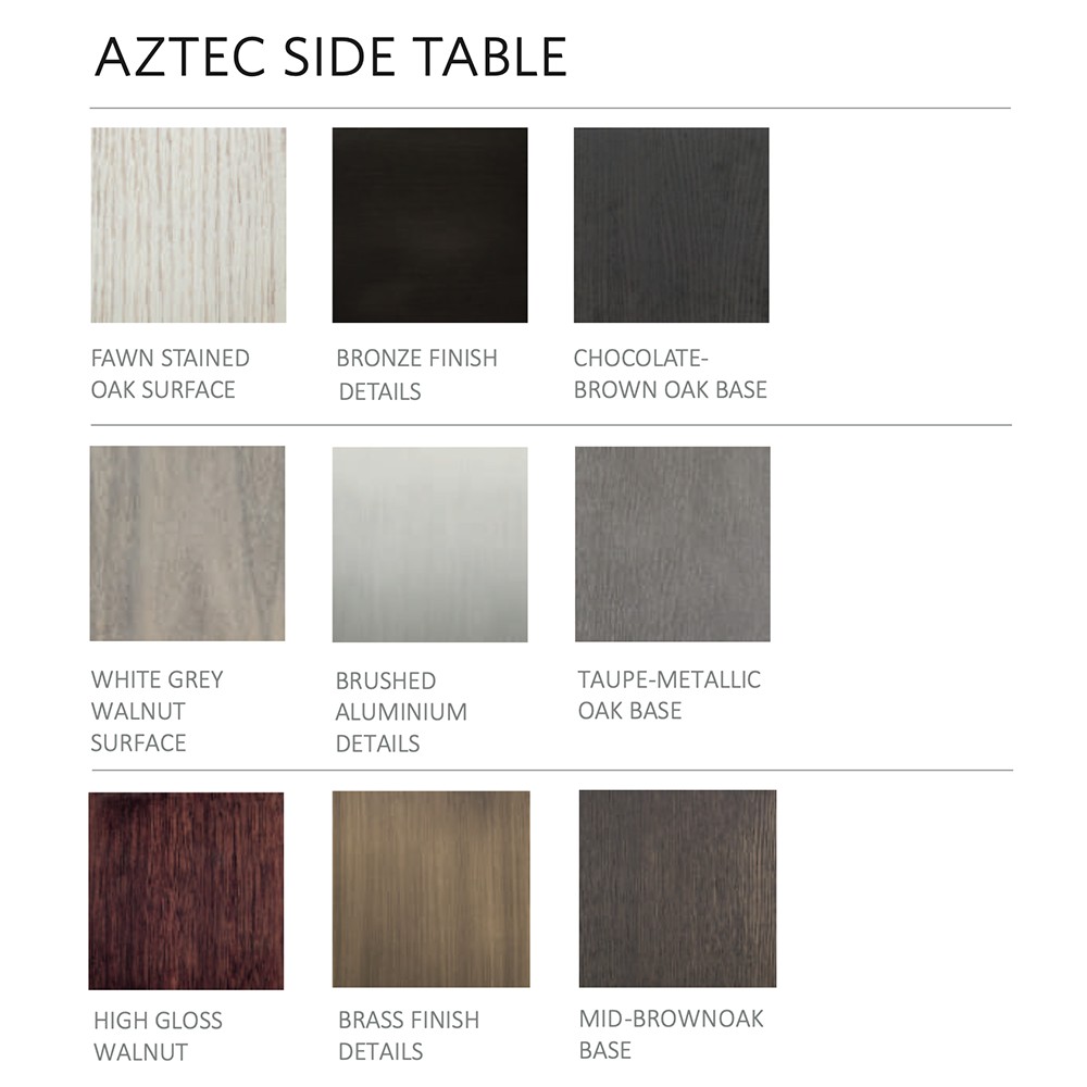 AZTEC | SIDE TABLE