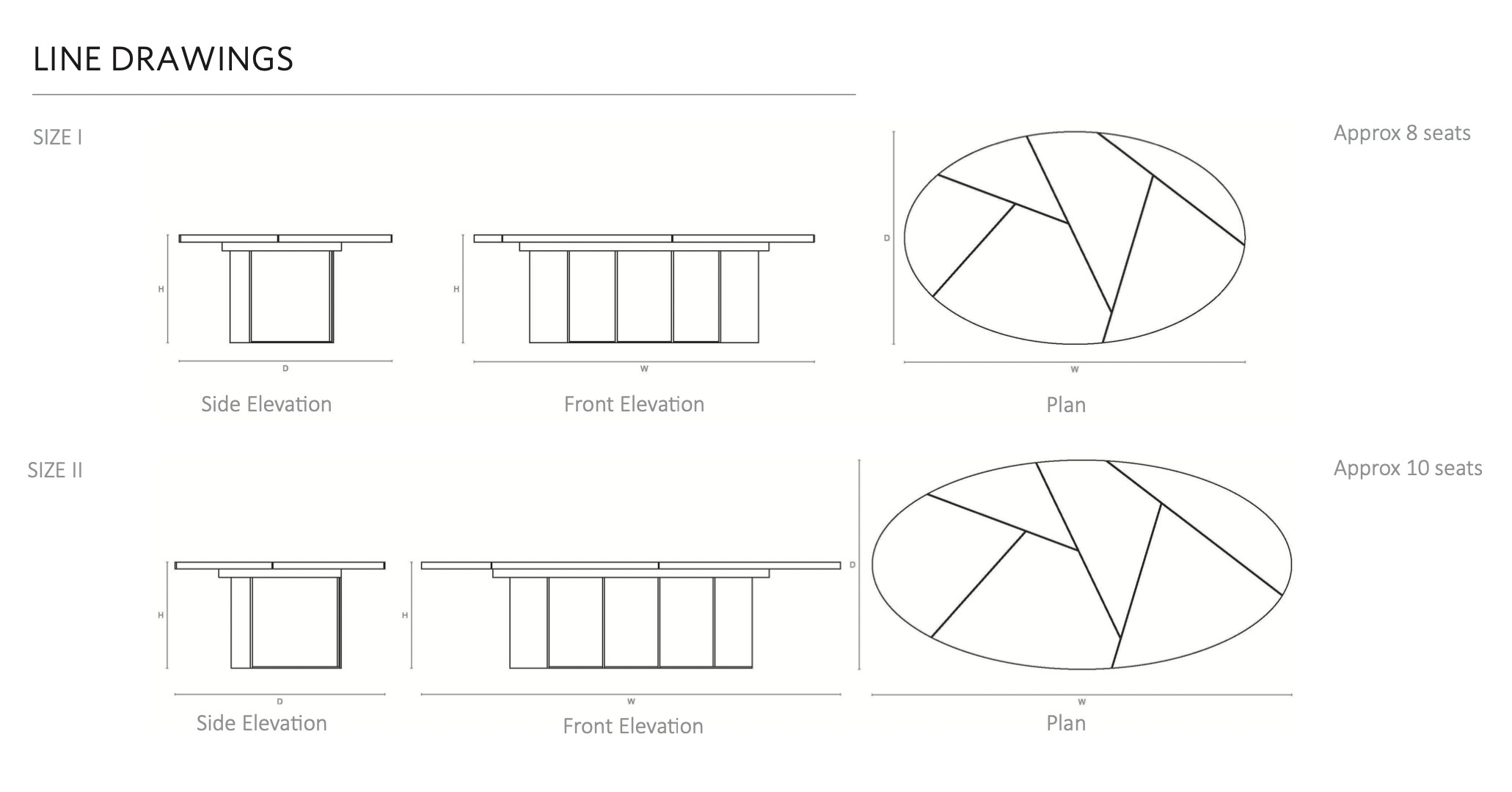 AURORA | DINING TABLE