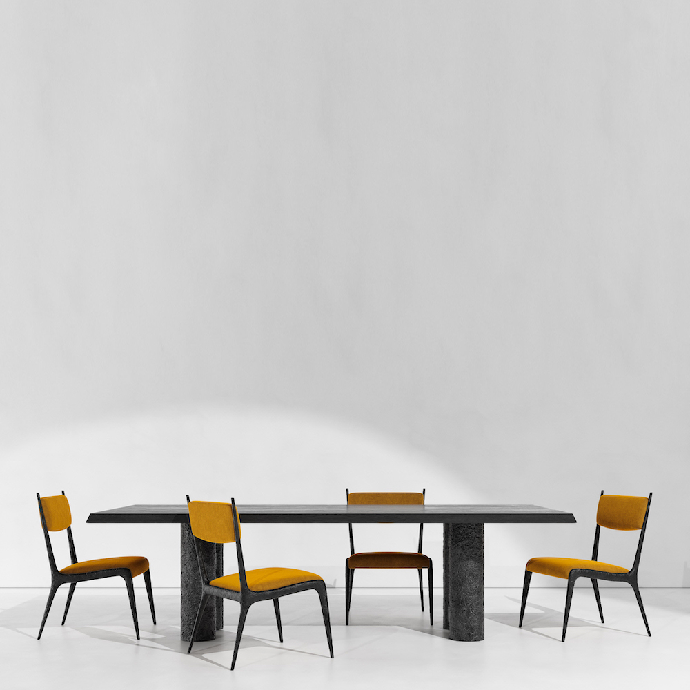 ETNA RECTANGULAR | DINING TABLE