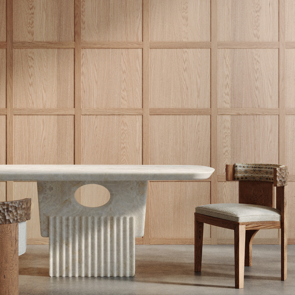 IVY ONYX | DINING TABLE