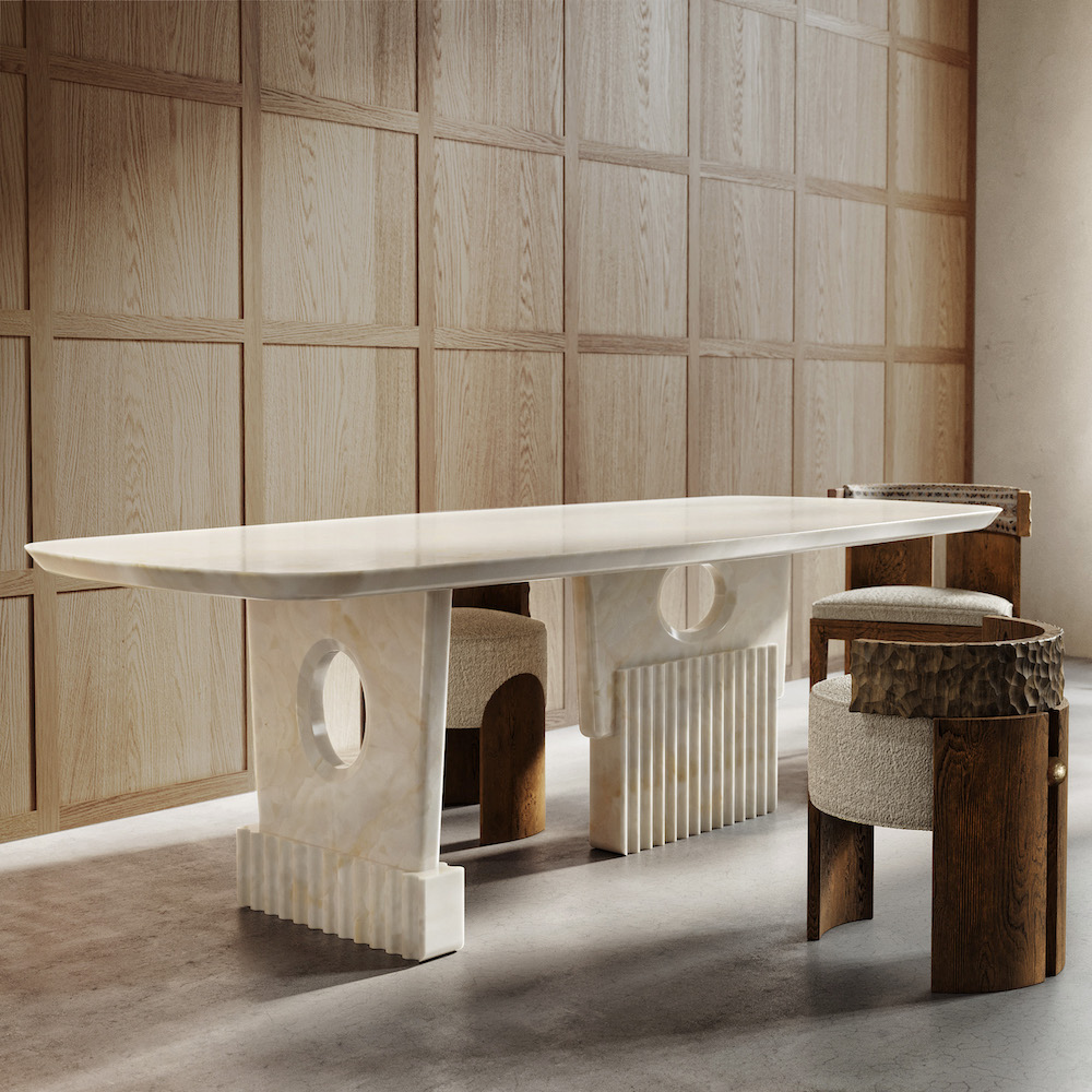 IVY ONYX | DINING TABLE