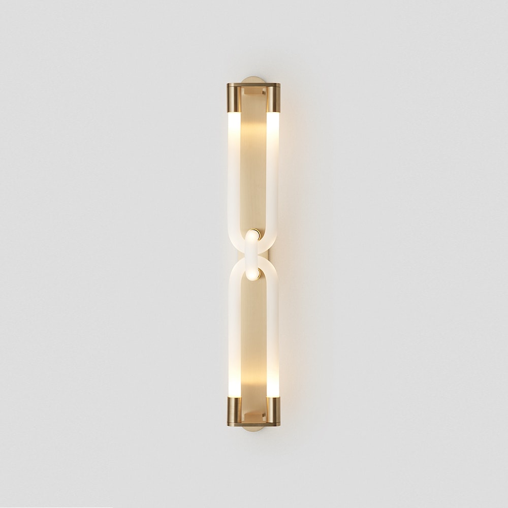 LOOPI DOUBLE | WALL SCONCE