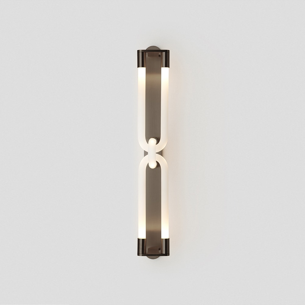 LOOPI DOUBLE | WALL SCONCE