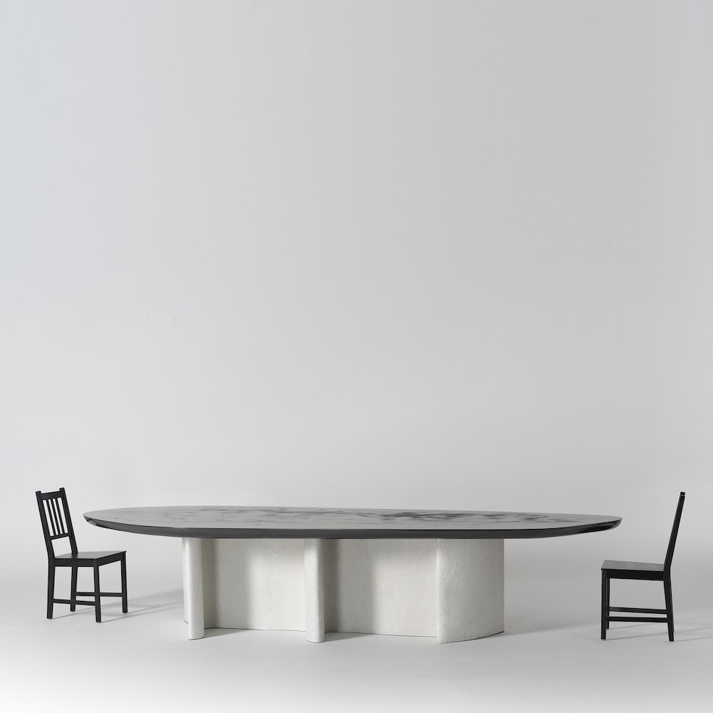 MANTLE | DINING TABLE