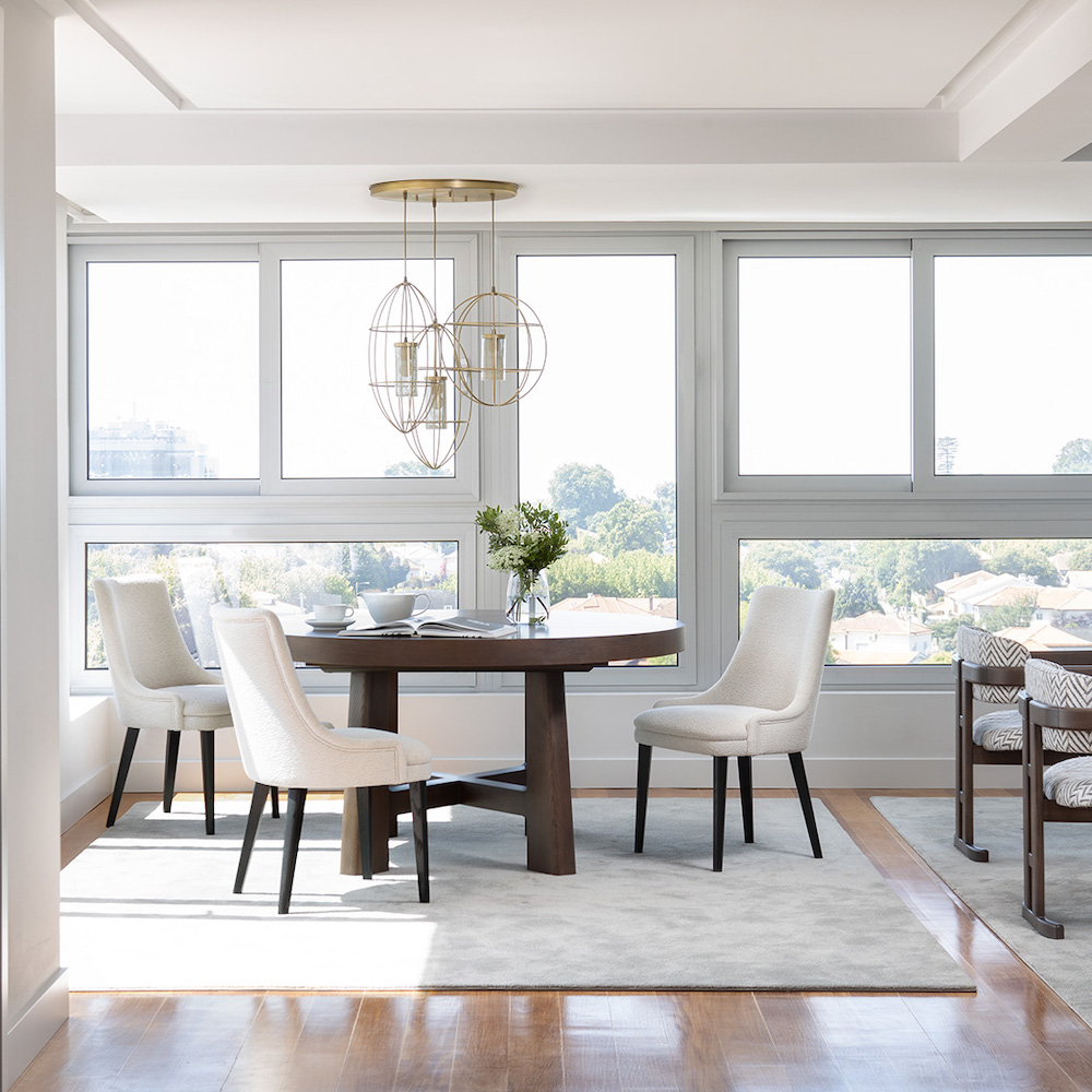 RAFAELA ROUND | DINING TABLE