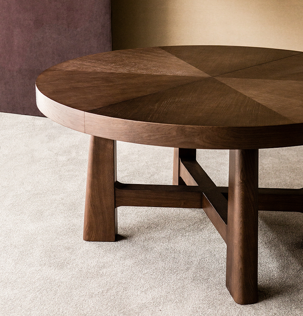 RAFAELA ROUND | DINING TABLE