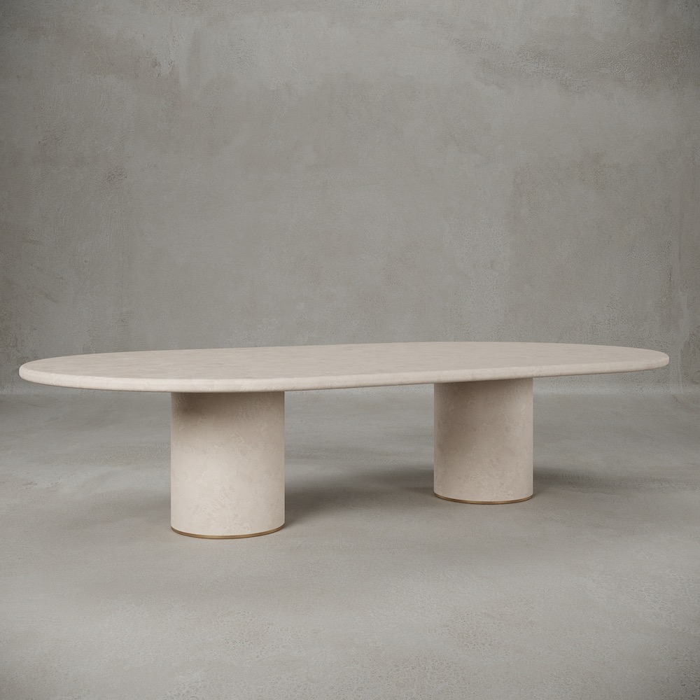 ESSENCE OVAL 1.2 | DINING TABLE