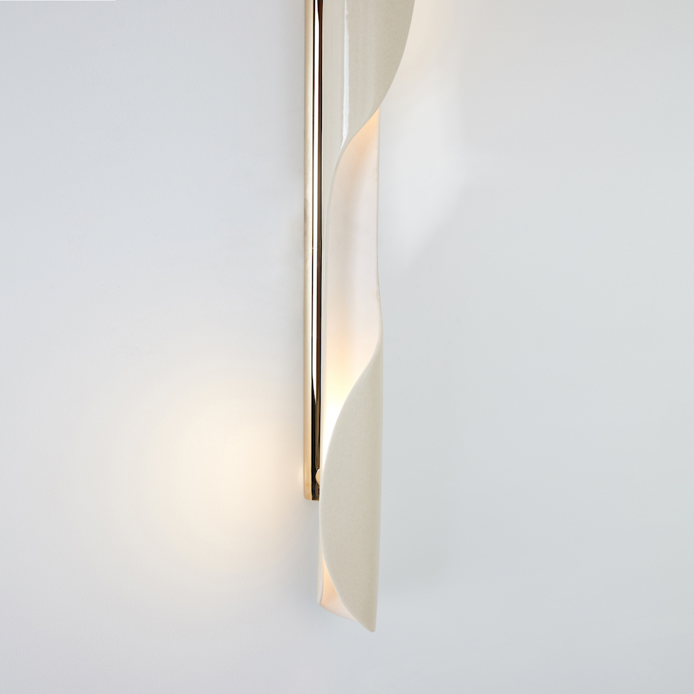TORSADE CÉRAMIQUE | WALL SCONCE