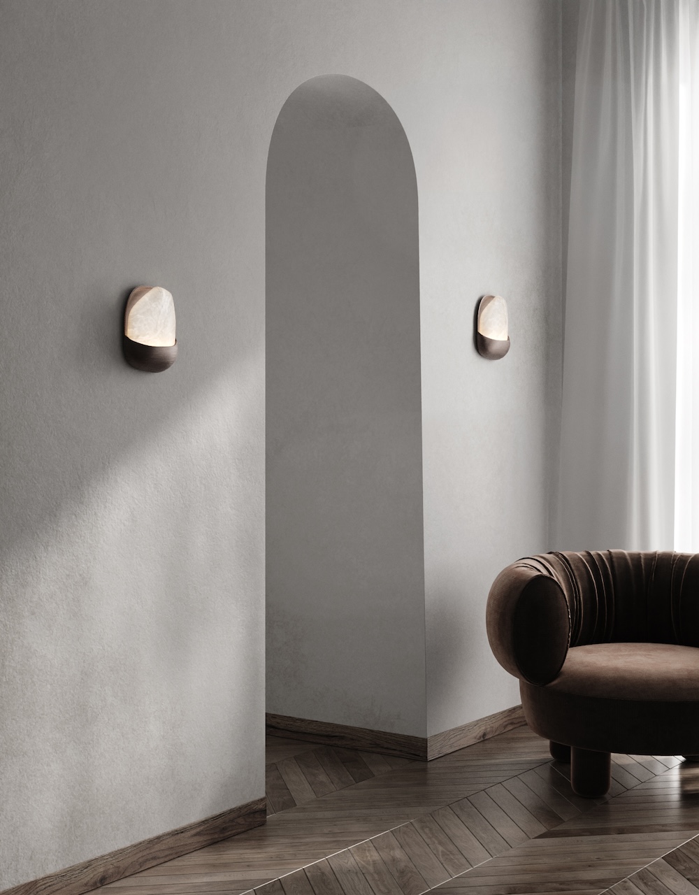 LUNA | WALL SCONCE