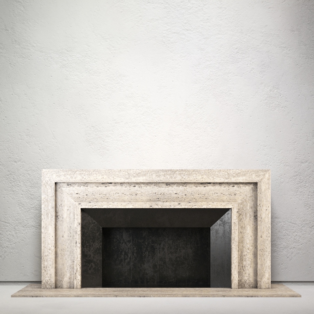 RECTANGULAR | FIREPLACE