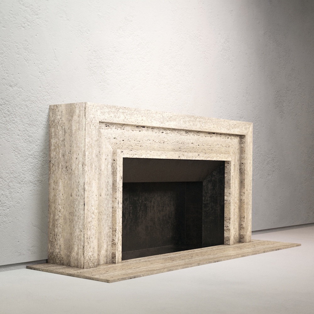 RECTANGULAR | FIREPLACE