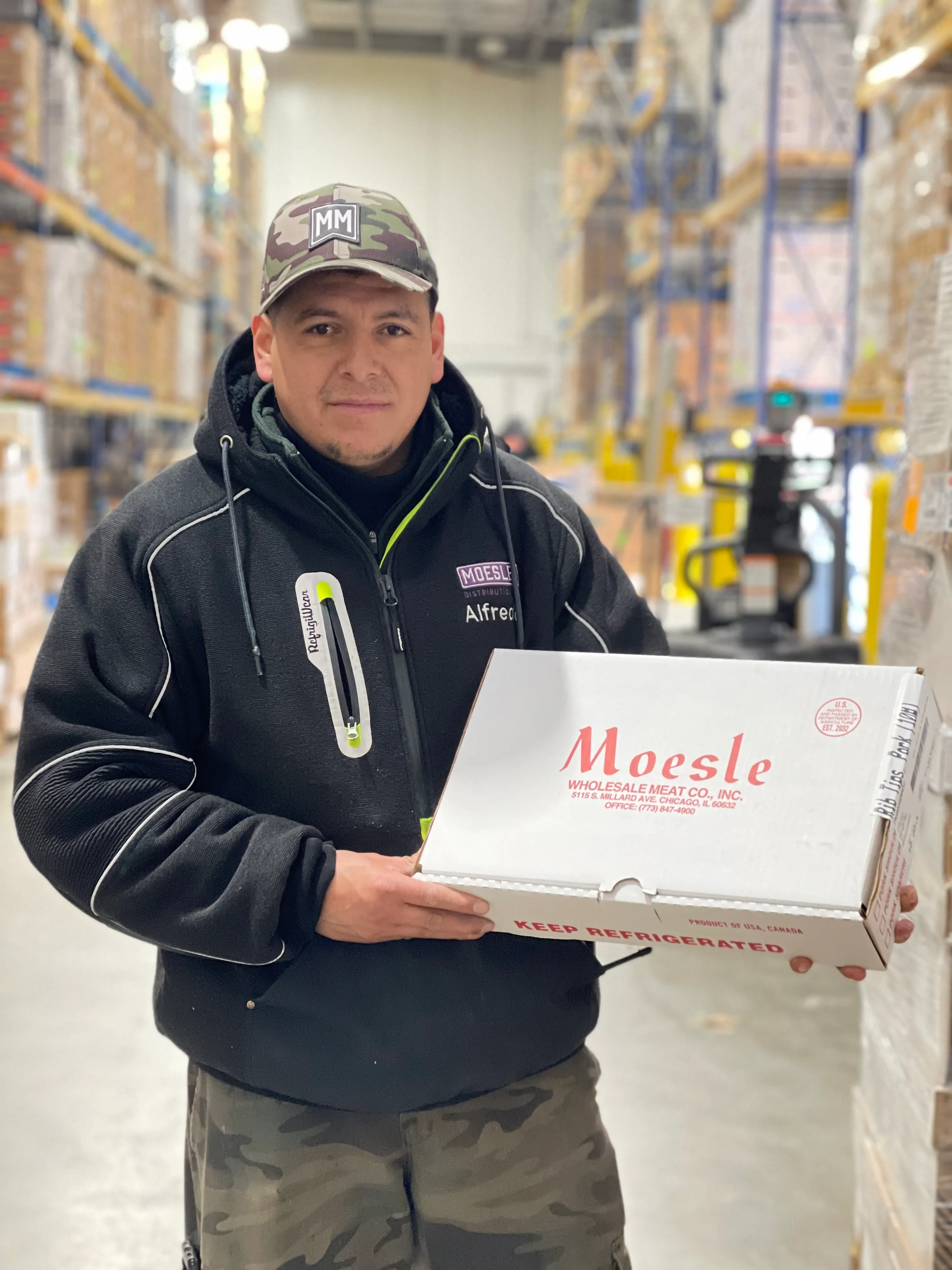 Whetstone Distribution | About