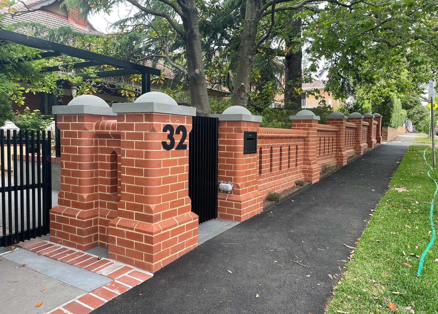 Brick Fence Services | Brick Fence Styles and Services