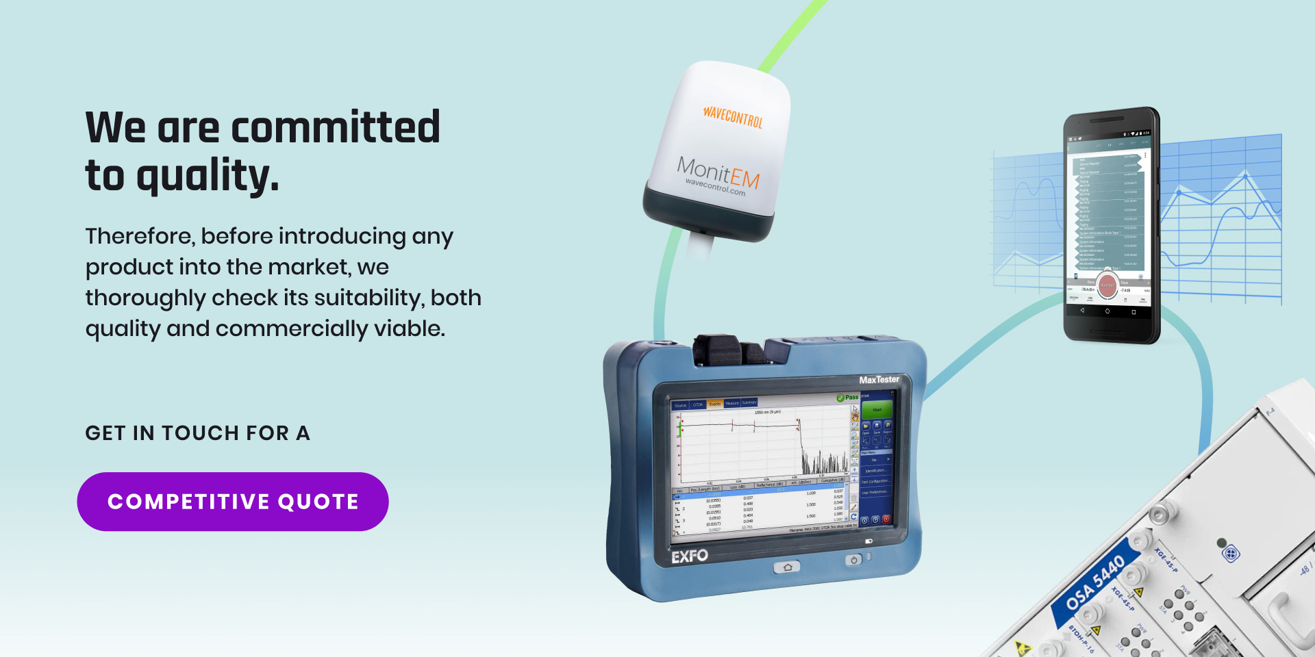 Official Distributors of EXFO | Fibre Optic Cables and Accessories ...