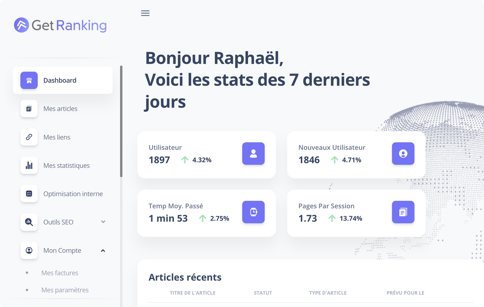 Get Ranking - la solution de visibilité pour entreprise