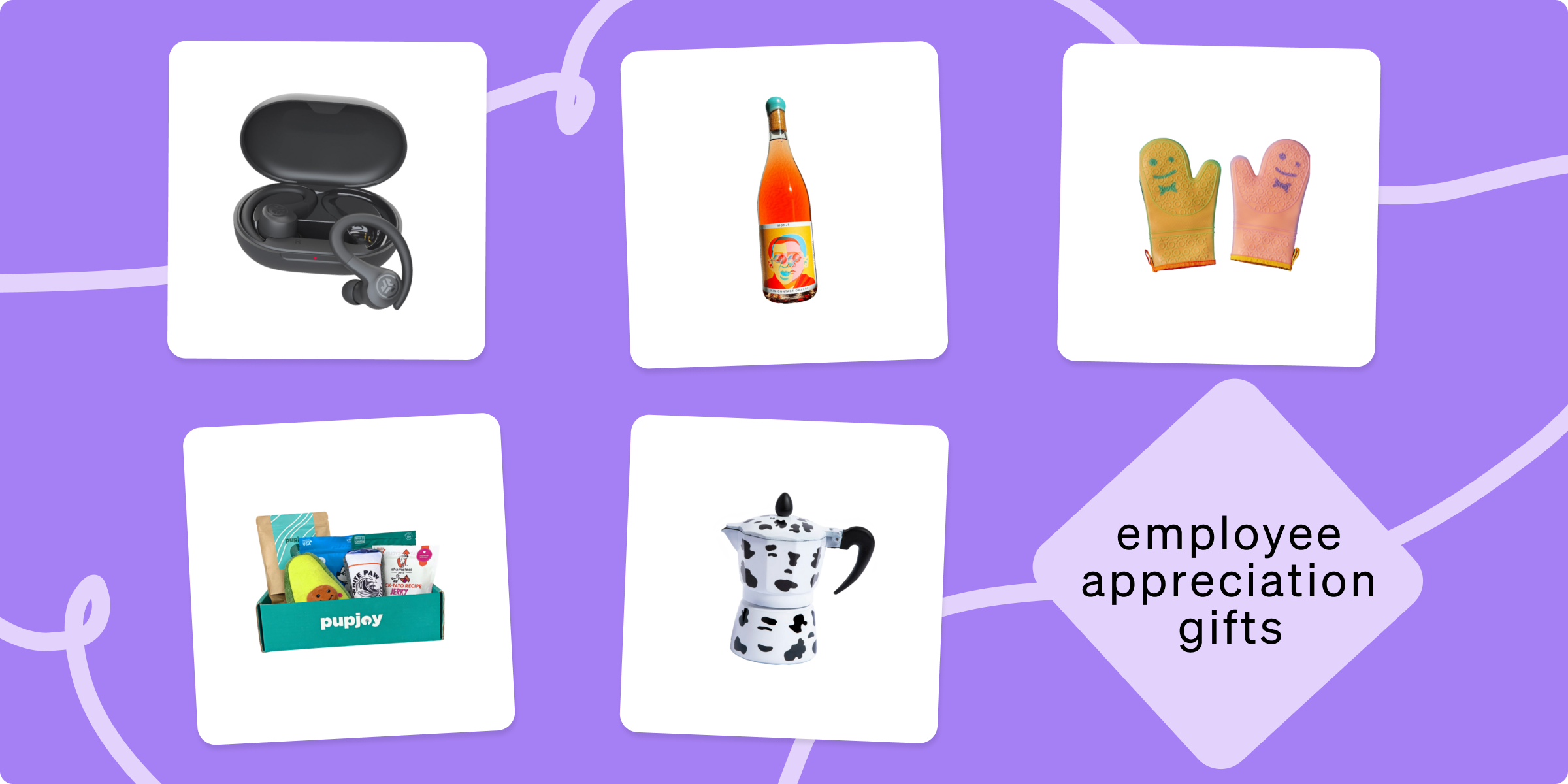 20 personalized employee appreciation gifts (& email templates)
