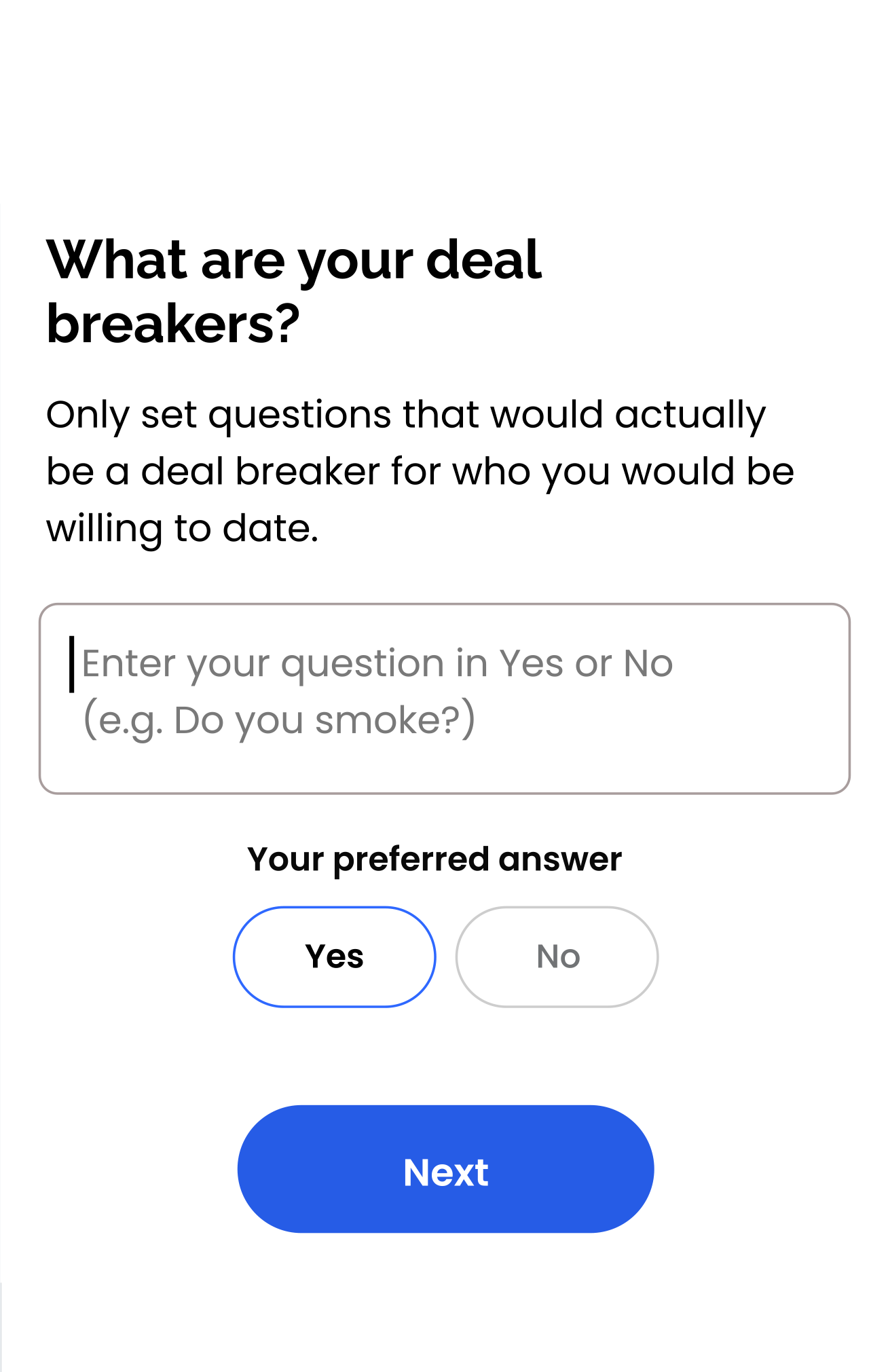 Skip - Matchmaking Service