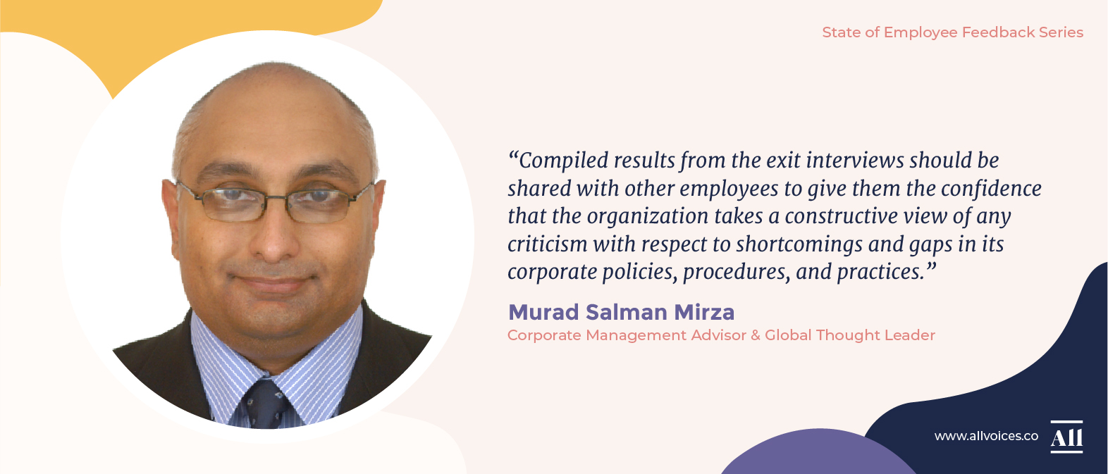 Meet Murad Salman Mirza, Corporate Management Advisor | AllVoices