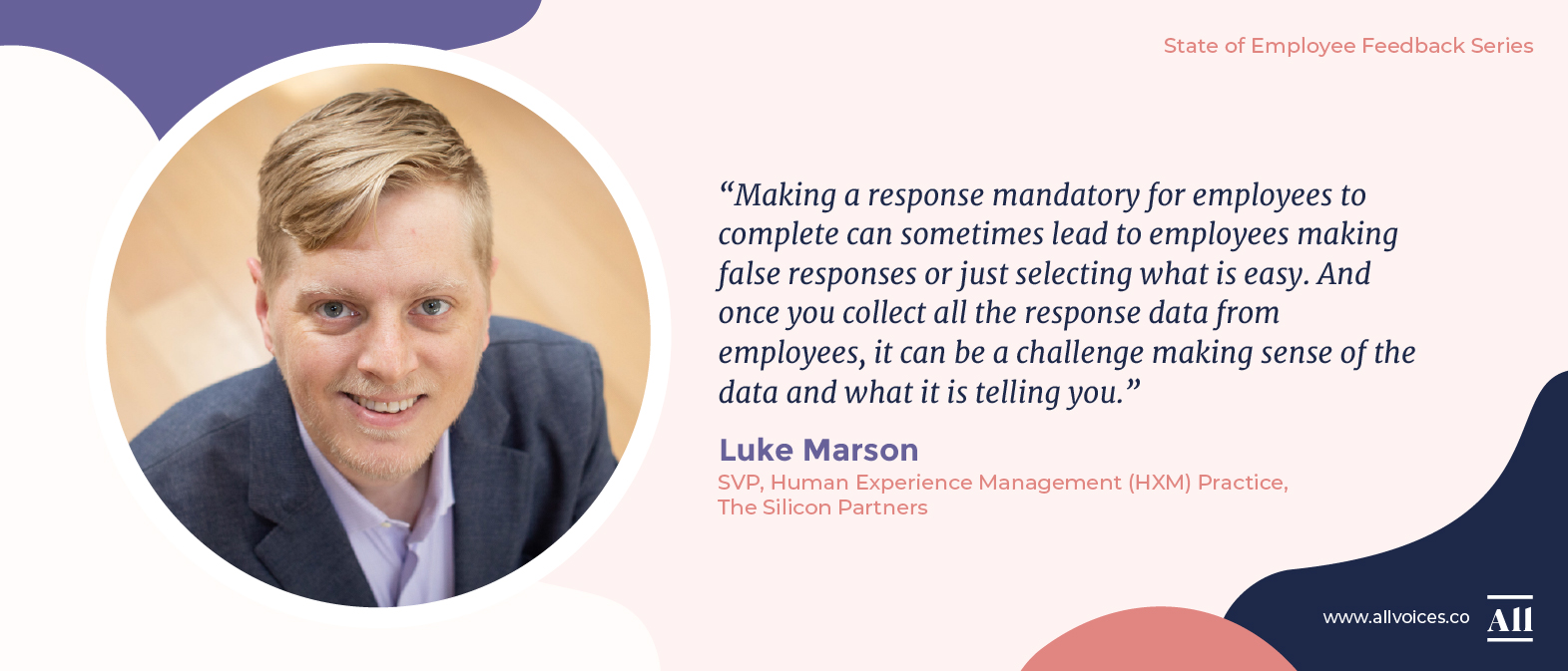 Meet Luke Marson, SVP, The Silicon Partners | AllVoices