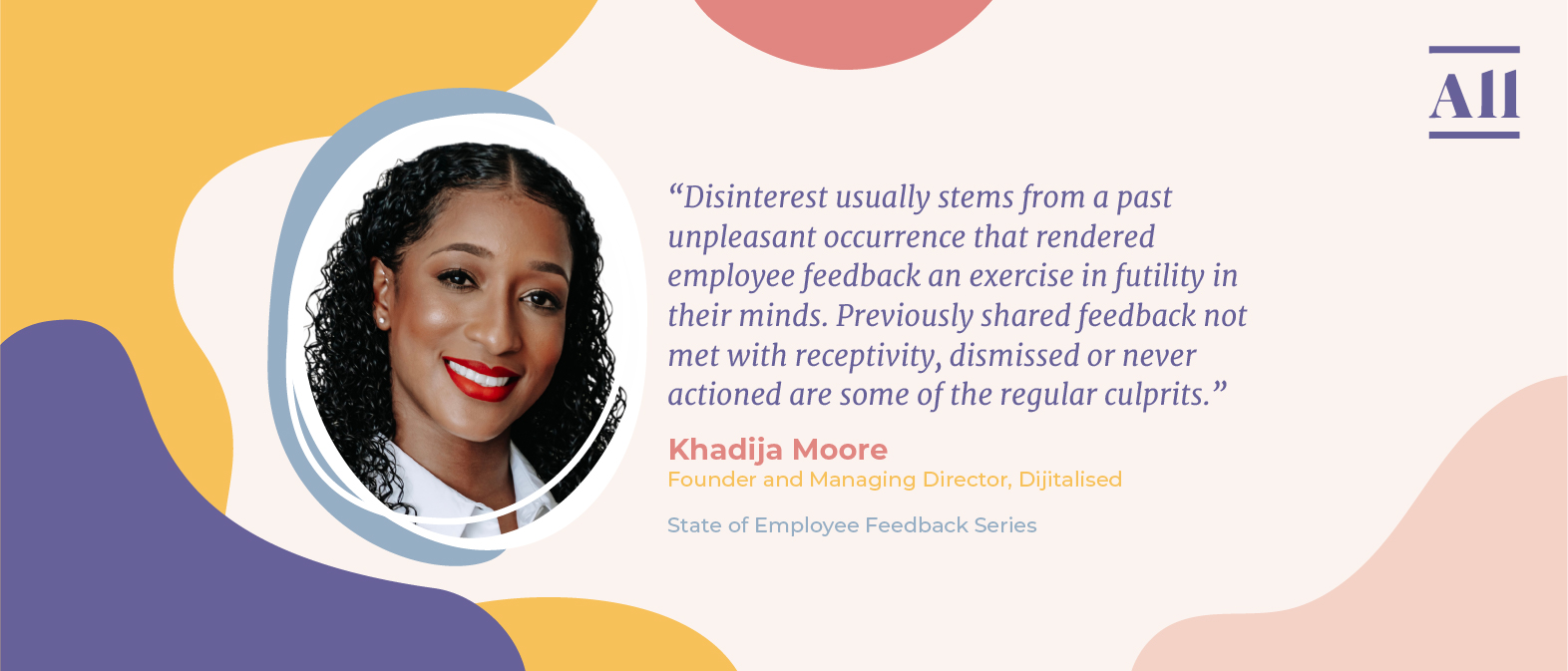 Meet Khadija Moore, Founder and Managing Director, Dijitalised | AllVoices