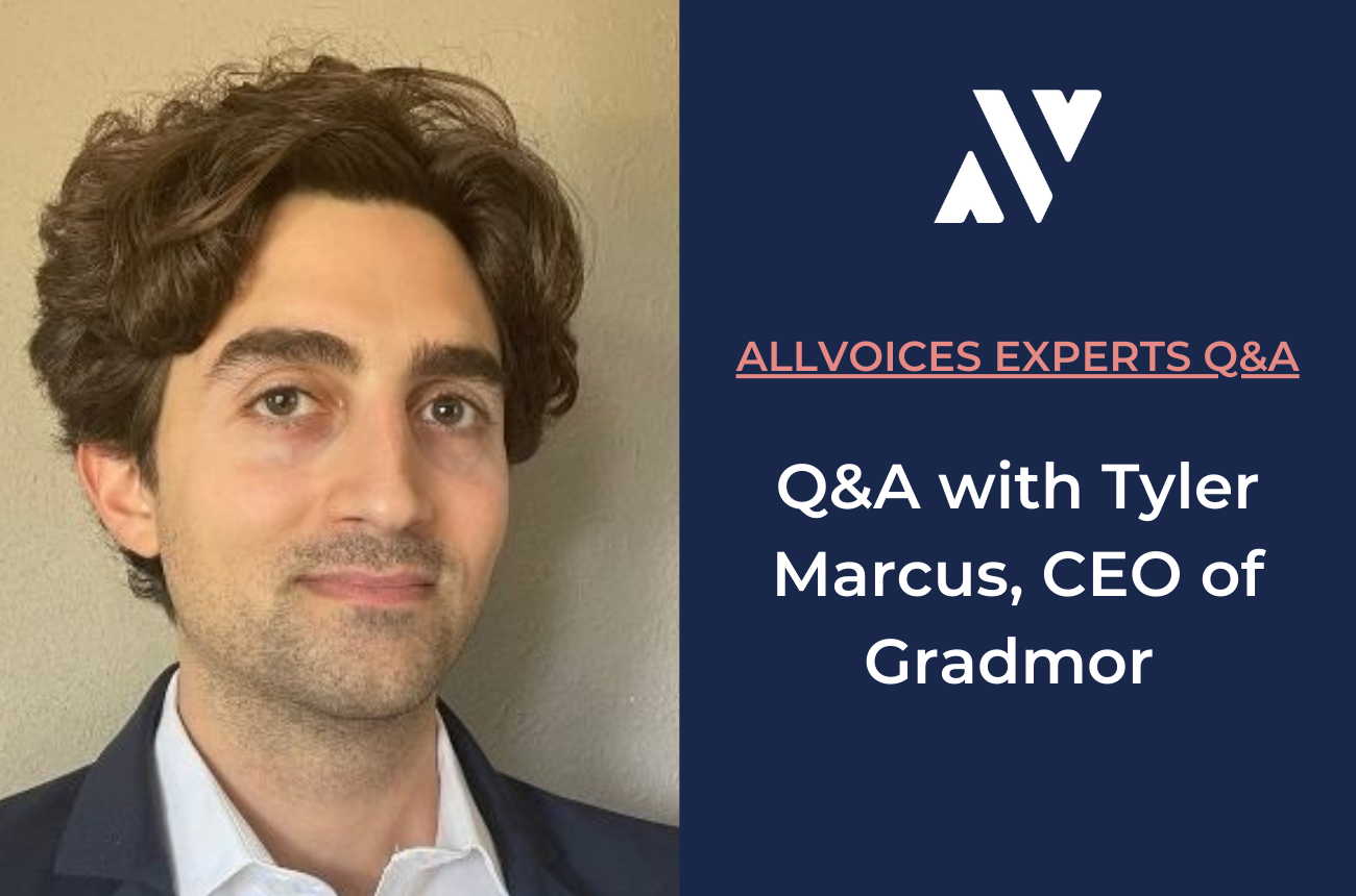 Leadership Questions With Tyler Marcus, CEO of Gradmor | AllVoices