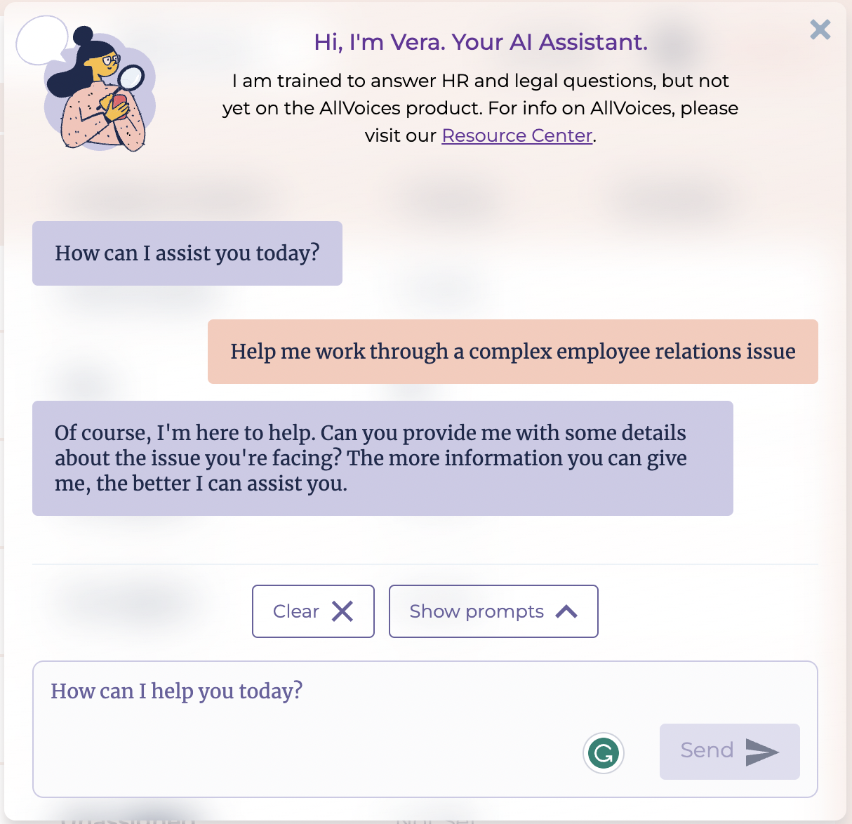 Meet Vera: AllVoices' New AI Tool That'll Help With Employee Relations ...