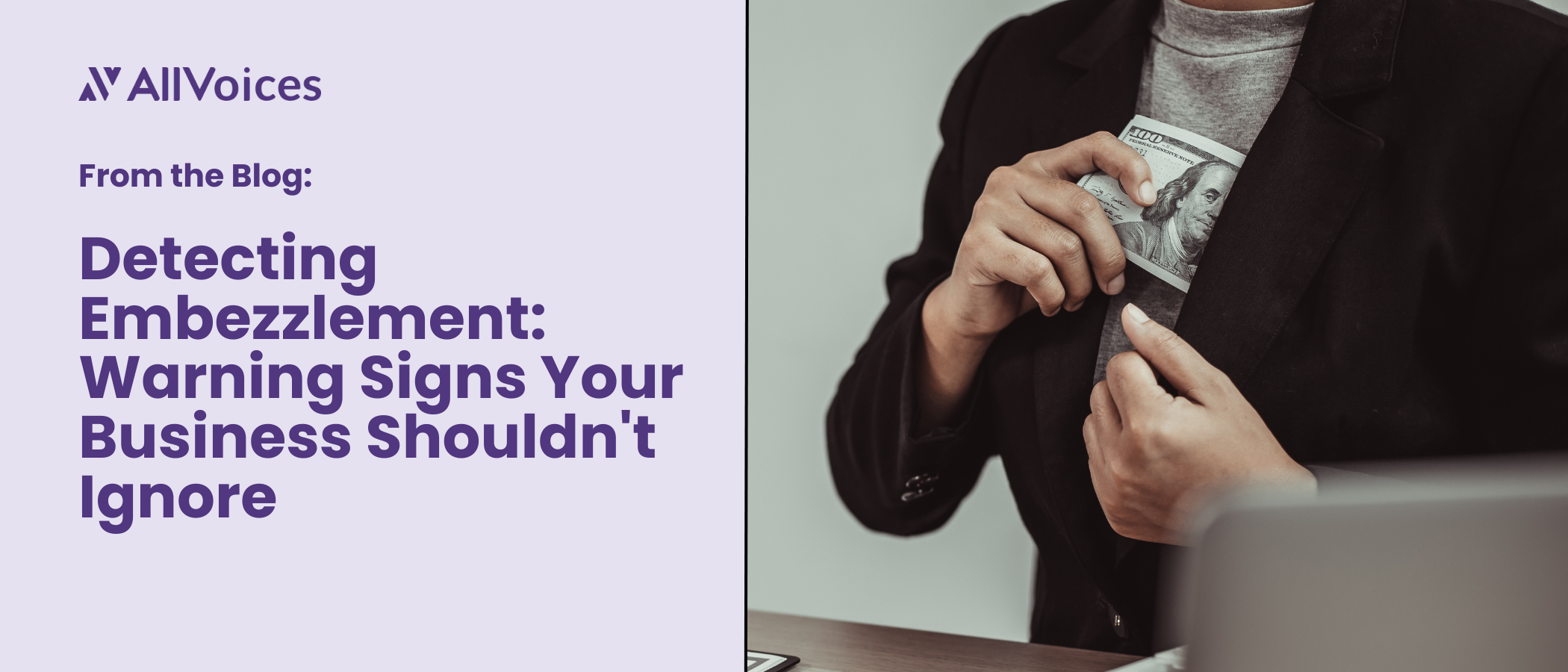Warning Signs of Embezzlement: Protect Your Business Today | AllVoices