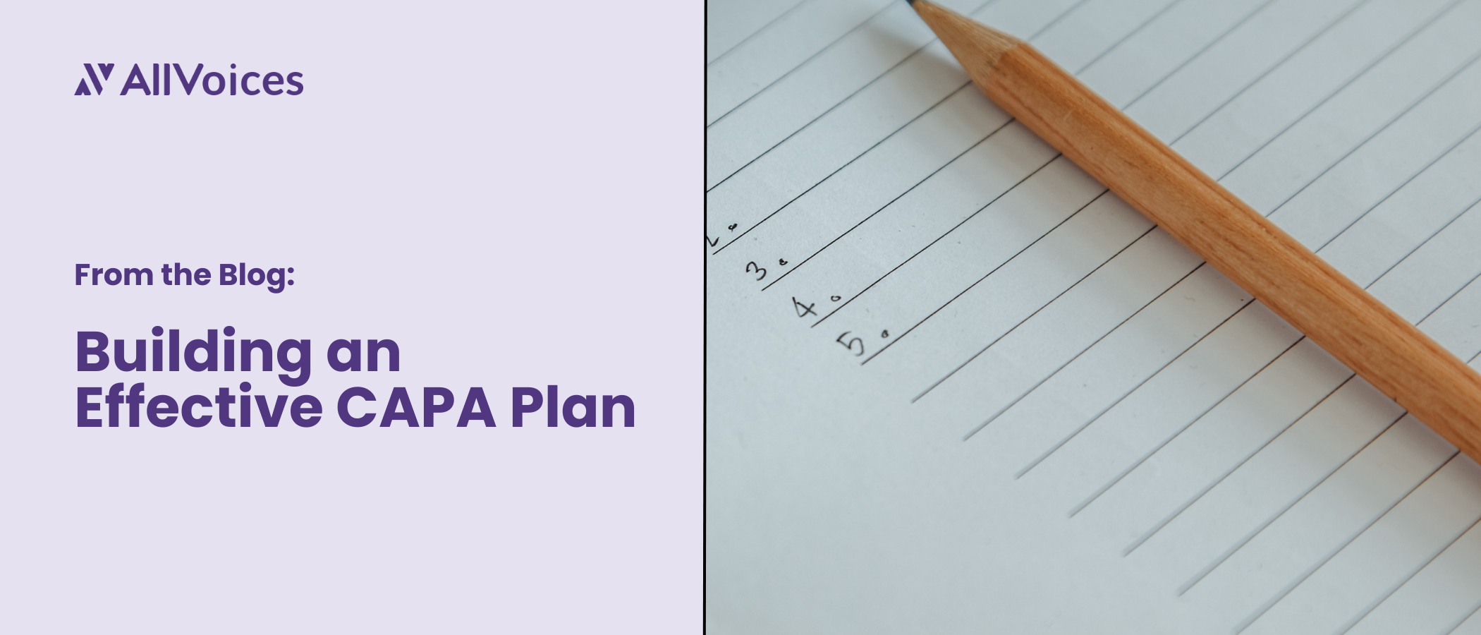 Building an Effective CAPA Plan | AllVoices