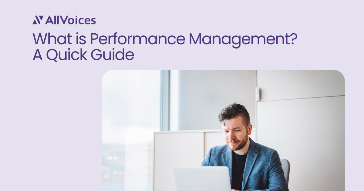 What is Performance Management? A Quick Guide | AllVoices