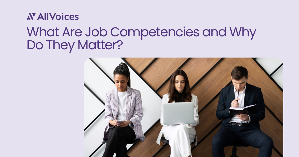 What Are Job Competencies and Why Do They Matter? | AllVoices