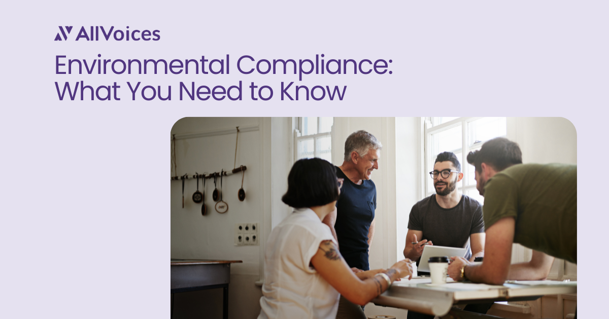 Environmental Compliance: What You Need to Know | AllVoices