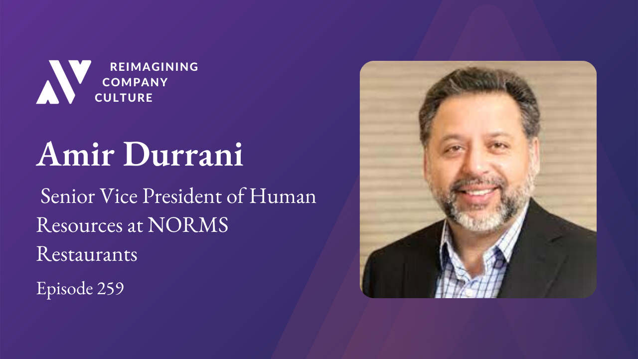 With HR Should Work As a Strategic Partner with Amir Durrani ...