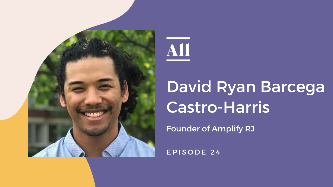Defining Restorative Justice with David Ryan Barcega | AllVoices ...