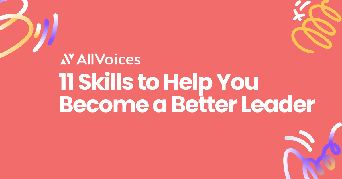11 Skills to Help You Become a Better Leader | AllVoices