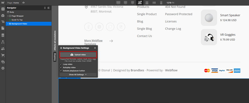 How to Add Webflow Background Video: Step-by-Step Guide - Brandbes