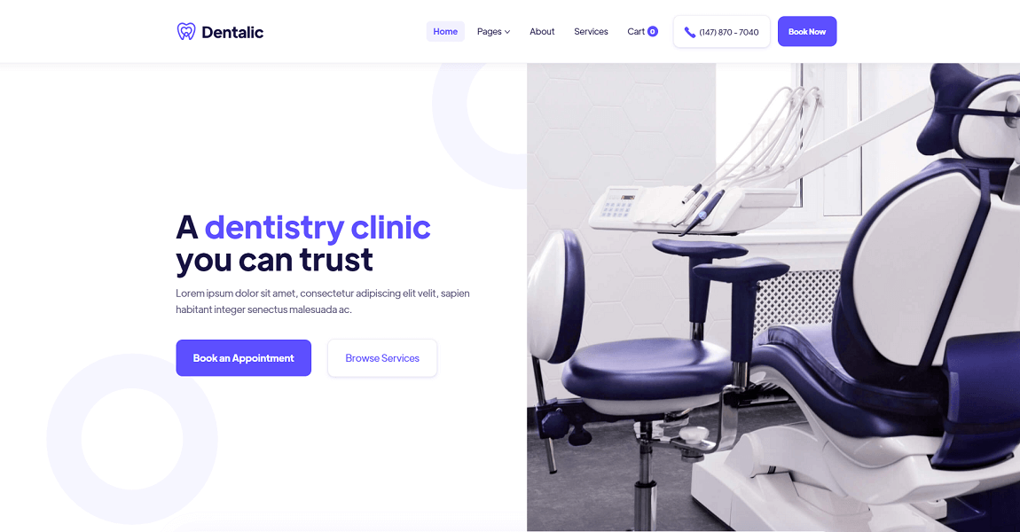 7 Stunning Webflow Dentist Templates to Create a Professional Dental ...