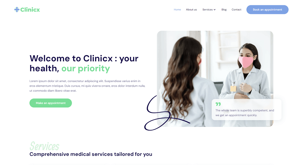 Top 8 Hospital Webflow Templates for a Hospital Website - Brandbes