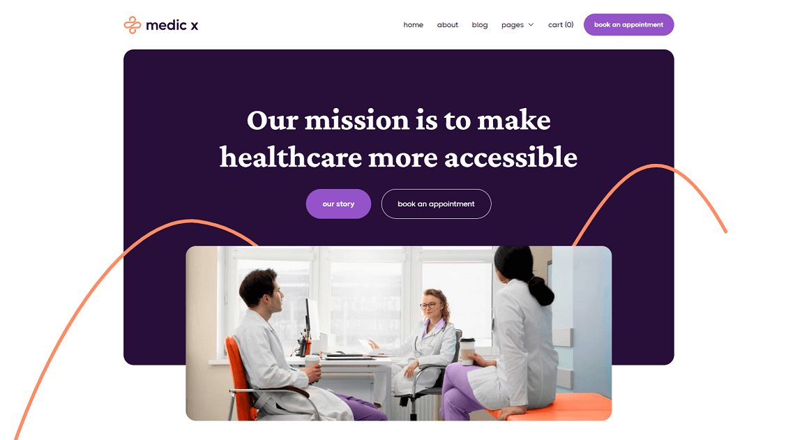 Top 8 Hospital Webflow Templates for a Hospital Website - Brandbes