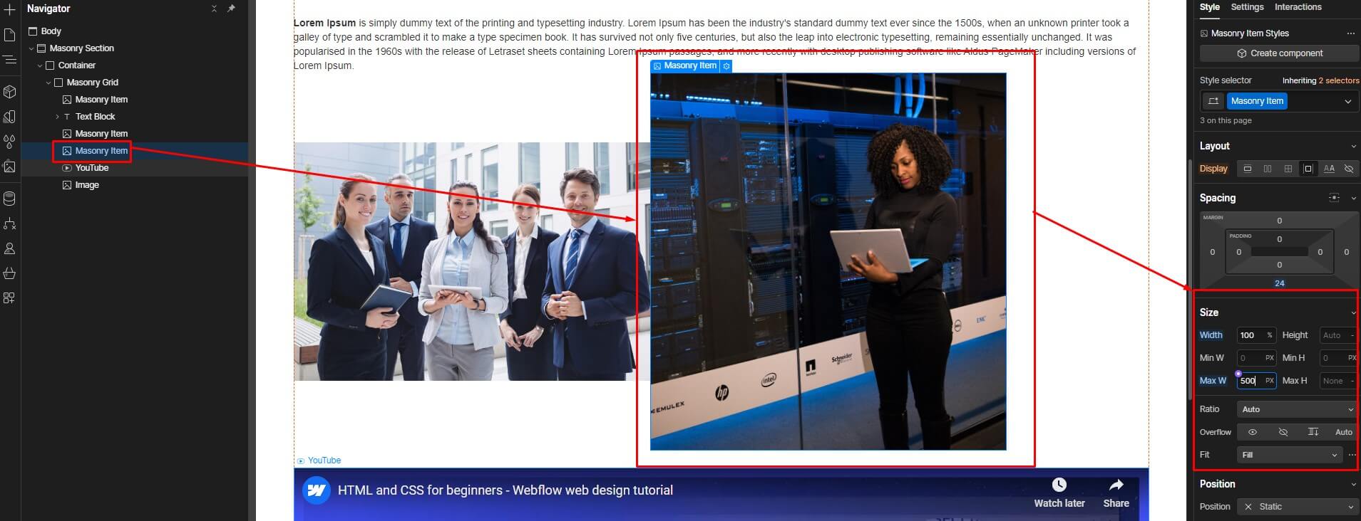 How to Create a Webflow Masonry Grid: A Comprehensive Guide - Brandbes