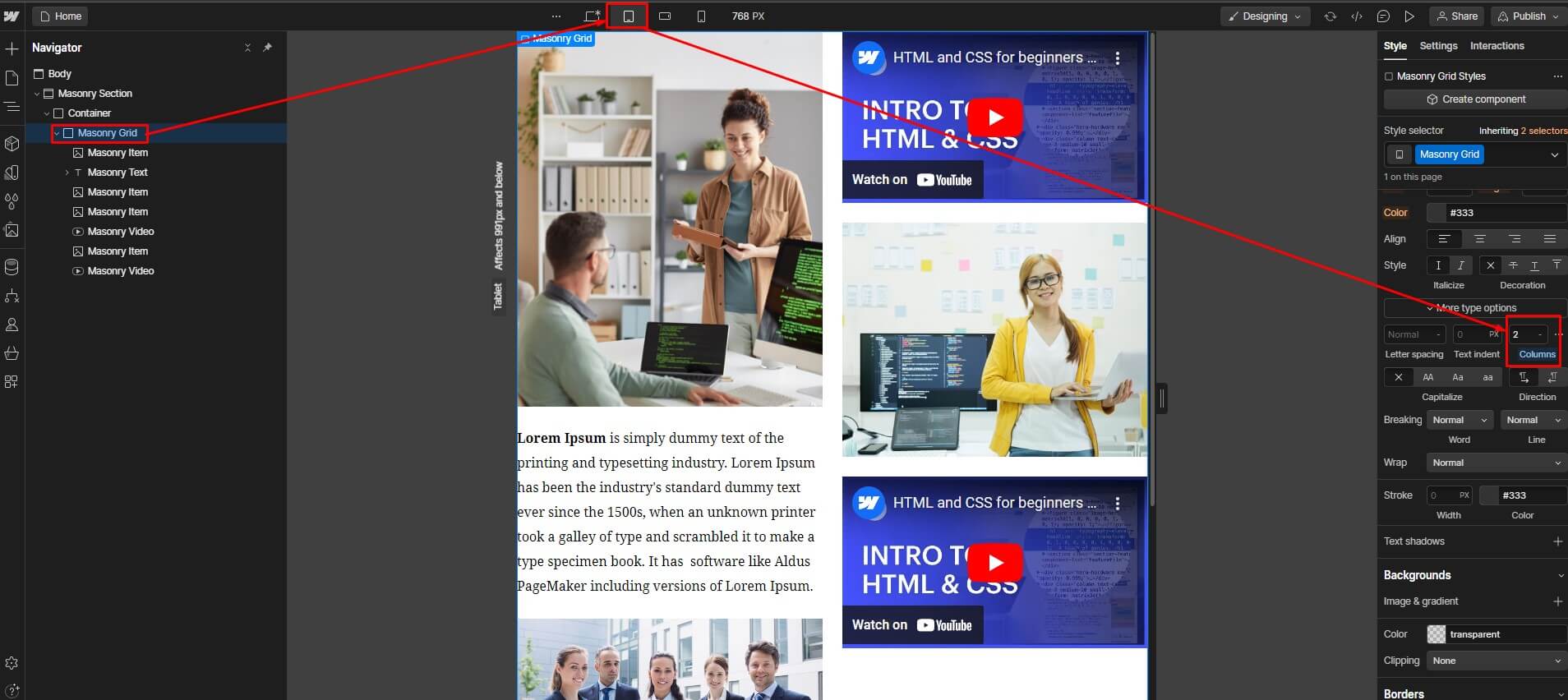 How to Create a Webflow Masonry Grid: A Comprehensive Guide - Brandbes