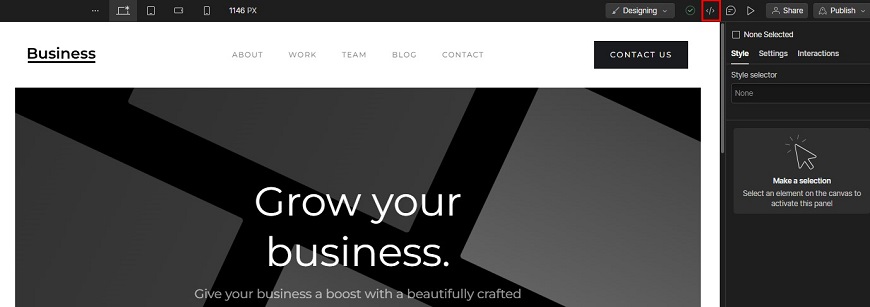 How Webflow Code Export Can Streamline Your Development Process - Brandbes