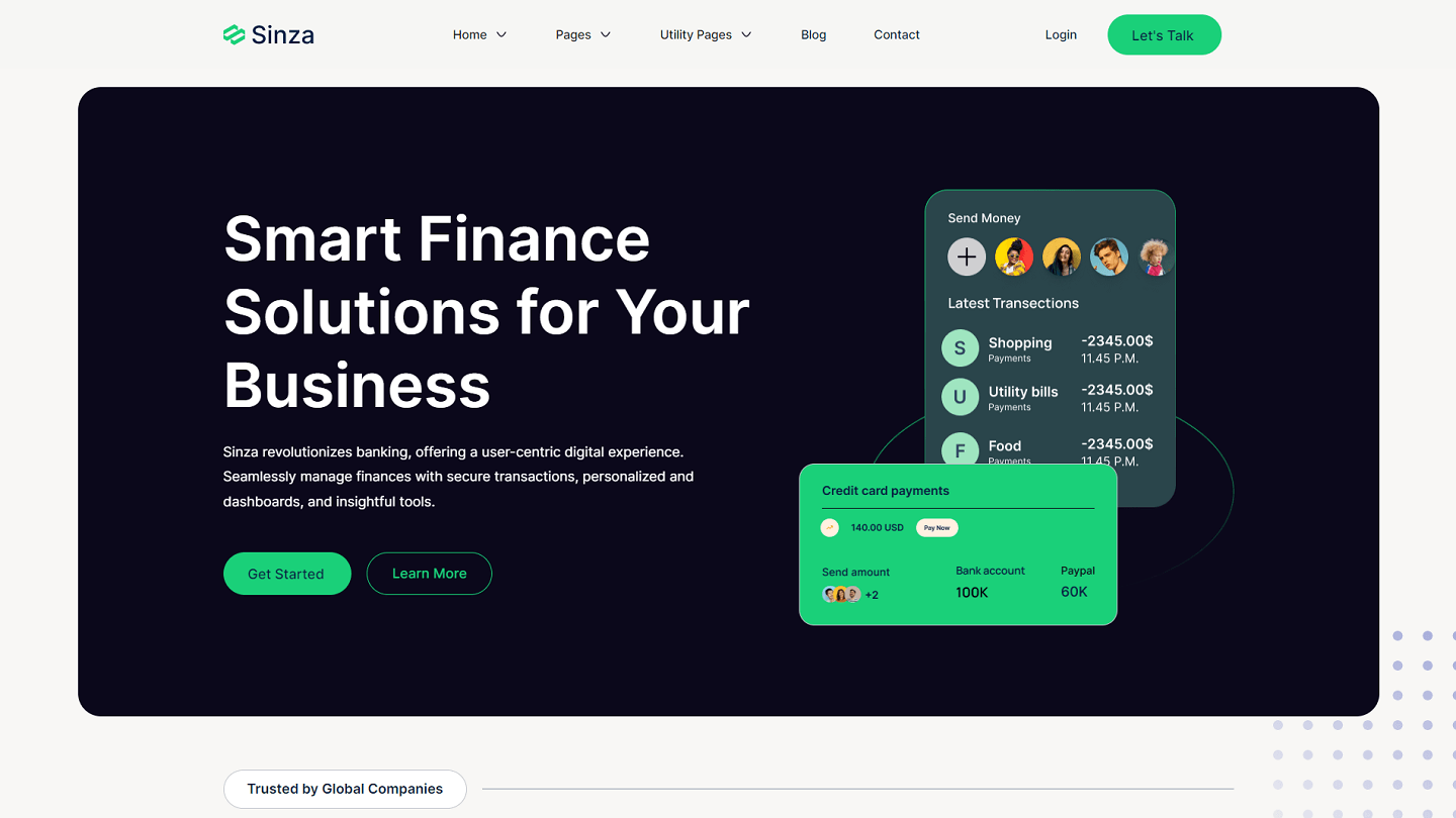 Agency Templates - Brandbes