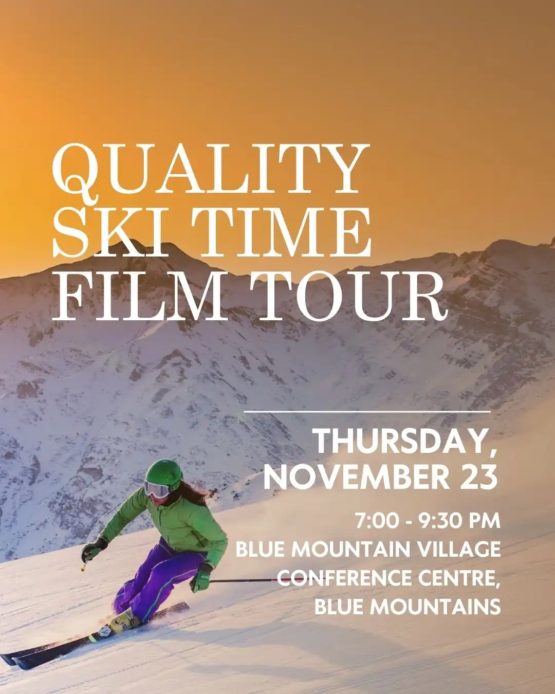 Indoors Experiences | Famously Collingwood