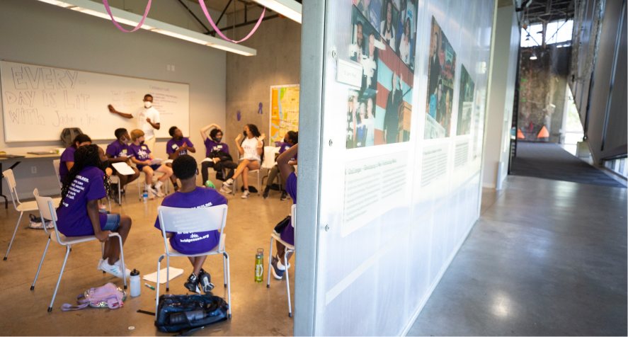 Collaborate | BRIDGES USA - Bridge Builders Youth Program