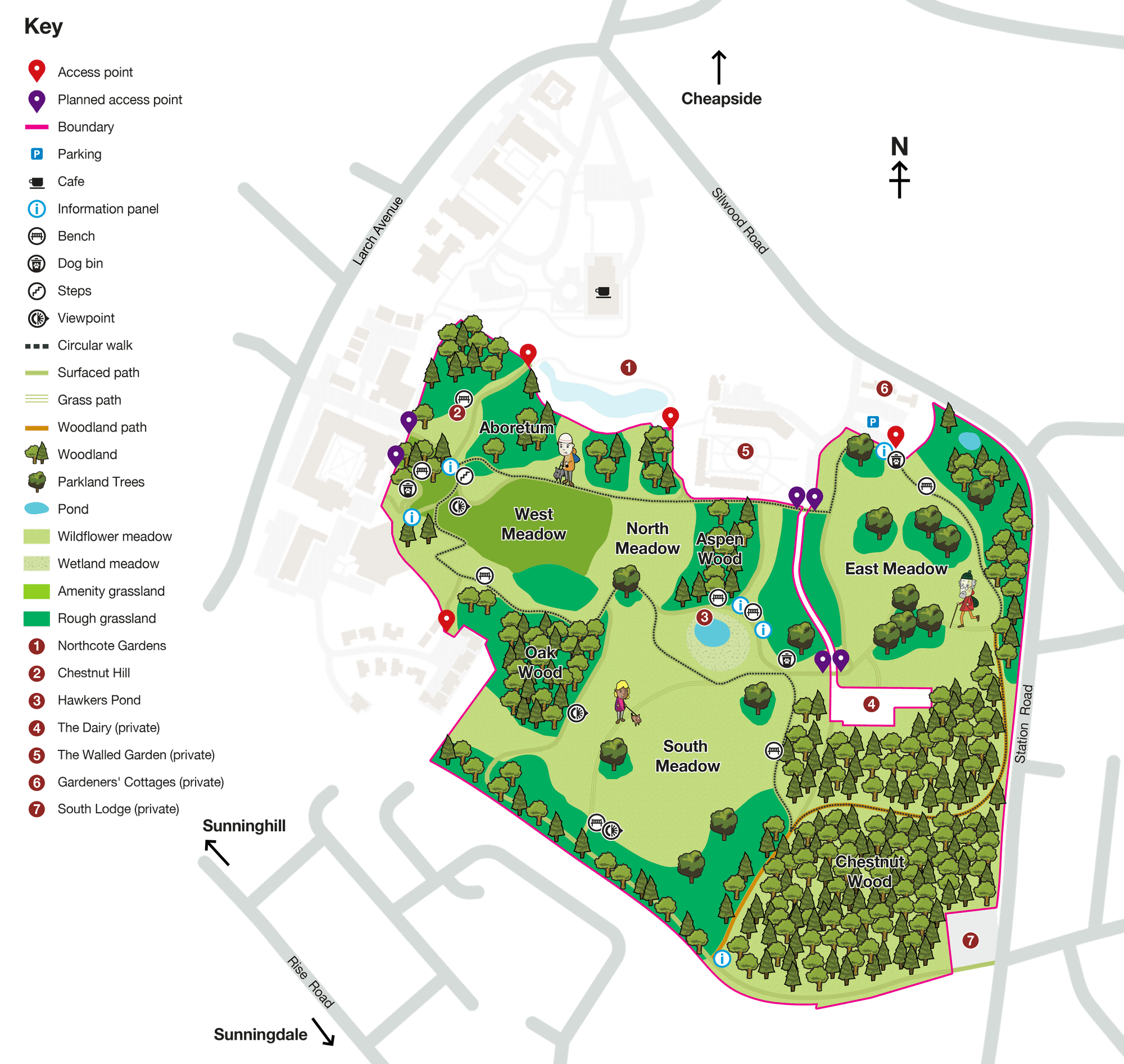 Estate Map | Sunningdale Park