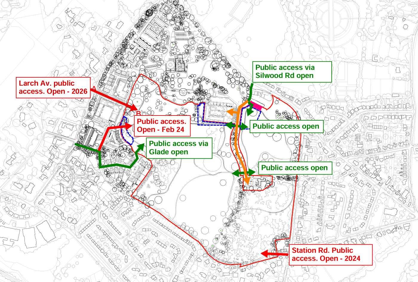 Revised SANG Parkland Access February 2024 [Updated] - News ...