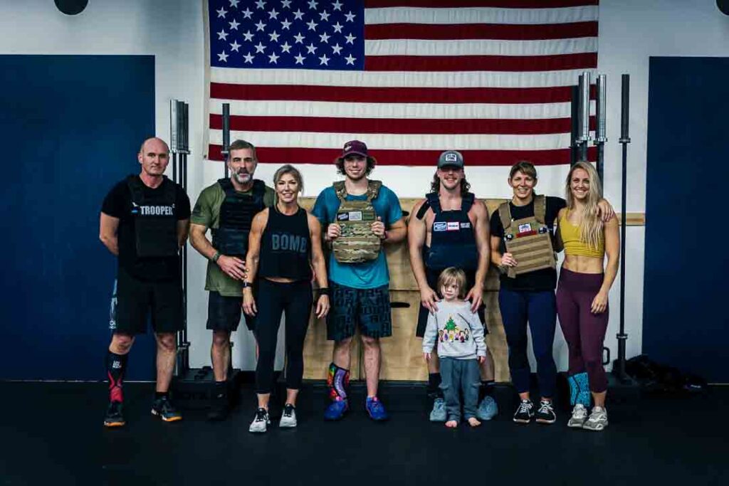 Remembering Ryan Hendrix with a Hero WOD at NC Open Gym - NC Open Gym