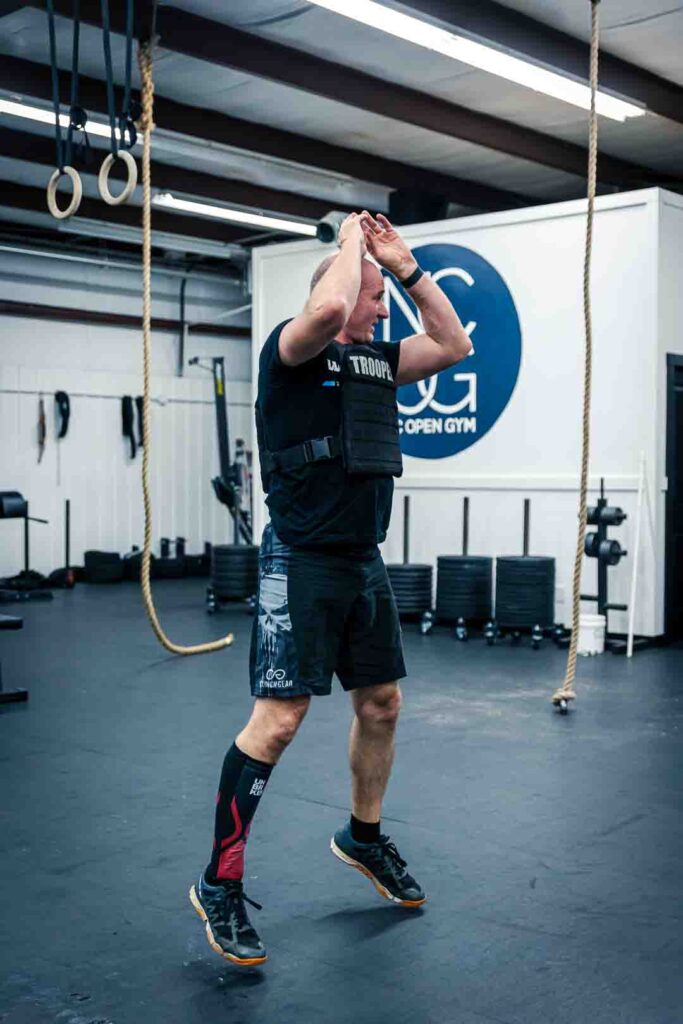 Remembering Ryan Hendrix with a Hero WOD at NC Open Gym - NC Open Gym