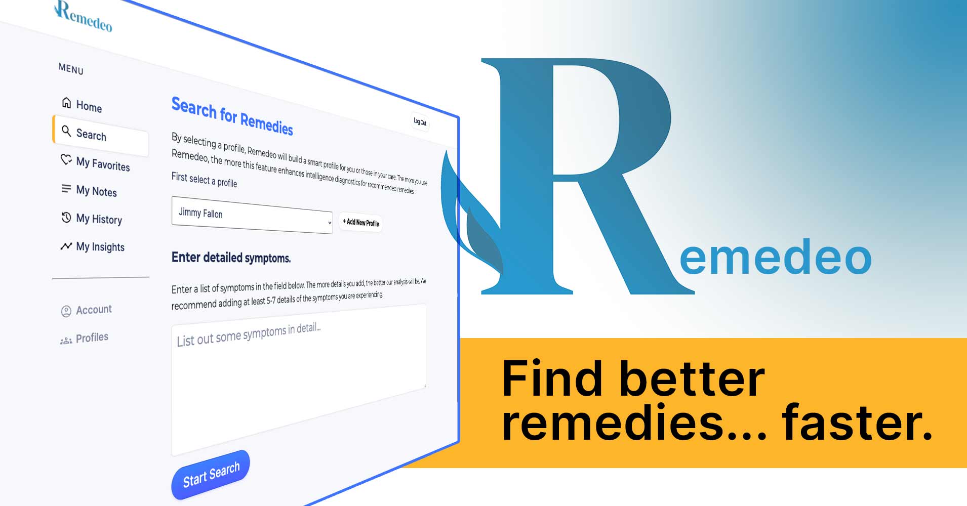 Remedeo - Homeopathy Remedy Finder