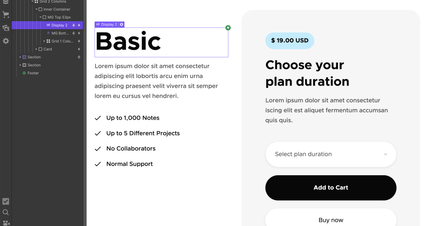 Start Here - TechOS X - Webflow Ecommerce website template